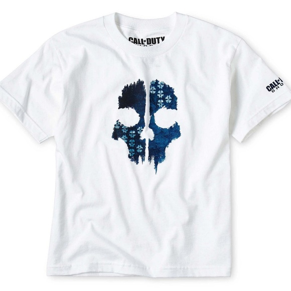 Bioworld | Shirts & Tops | New Call Of Duty Ghosts Youth Xxl 82 ...
